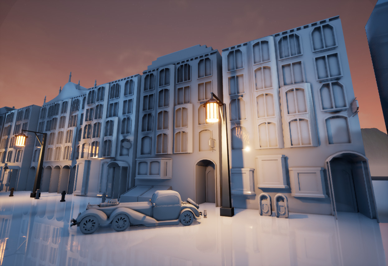 Simone Graf - Streets in the City