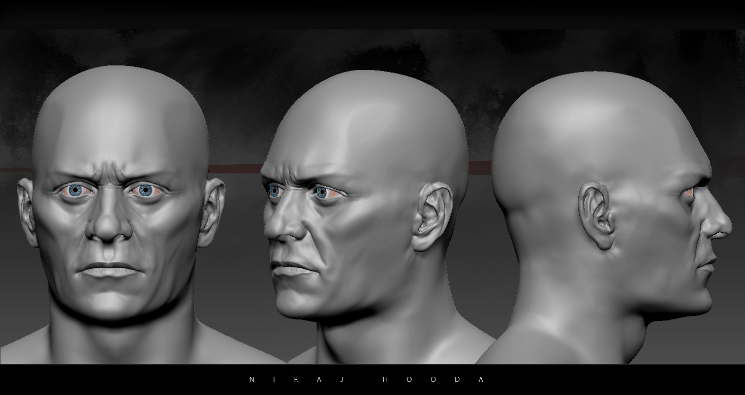 Niraj Hooda - egypt character