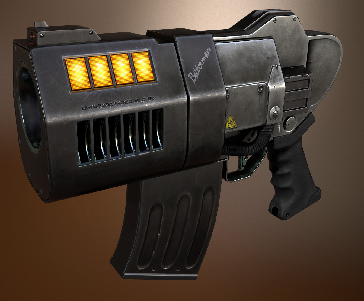Roman Korenkov - Quake II Marine Blaster