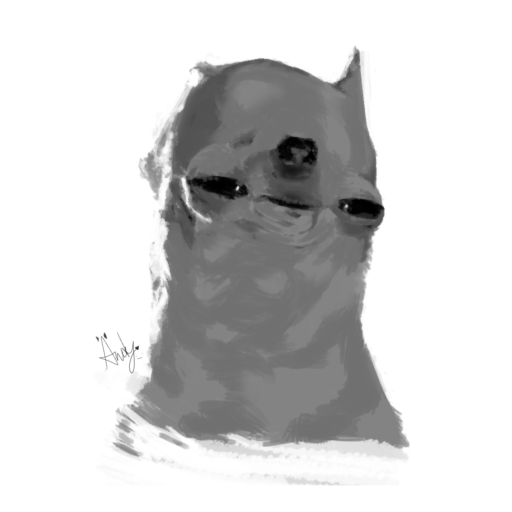 ArtStation - Dank study