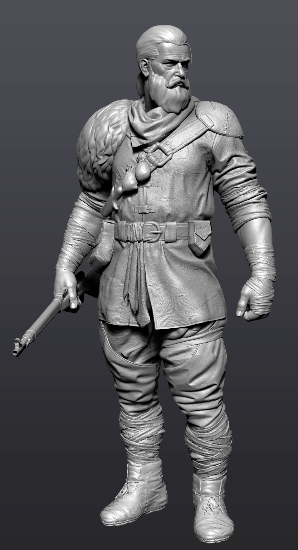 ArtStation - Aurther (character for an untitled game)