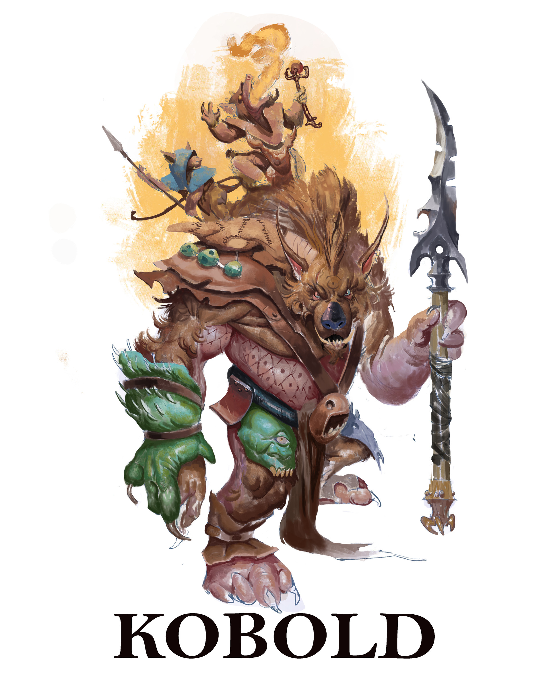 ArtStation - Backwater Bastards - Kobold