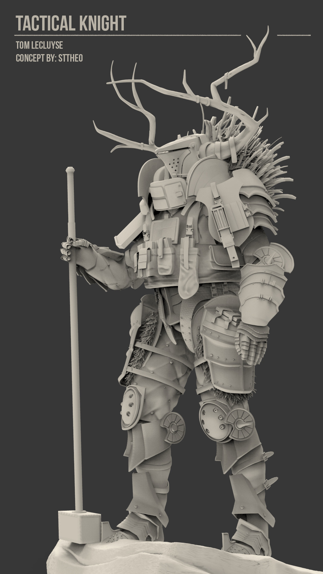 ArtStation - Tactical Knight