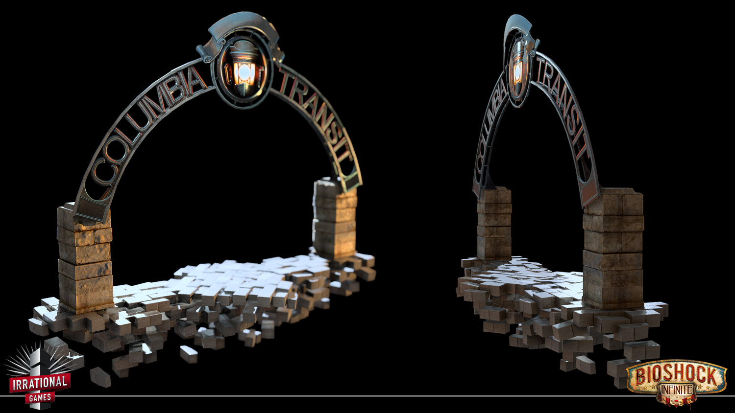 Chad King - Bioshock Infinite: Props