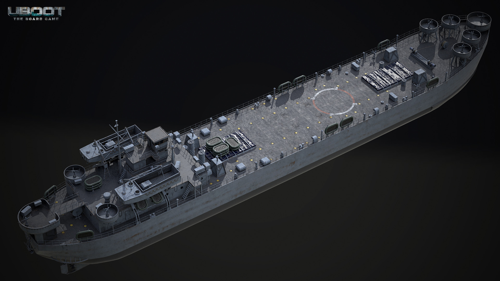 Paweł Maroń - Landing Transport Ship Mk II (LST2)