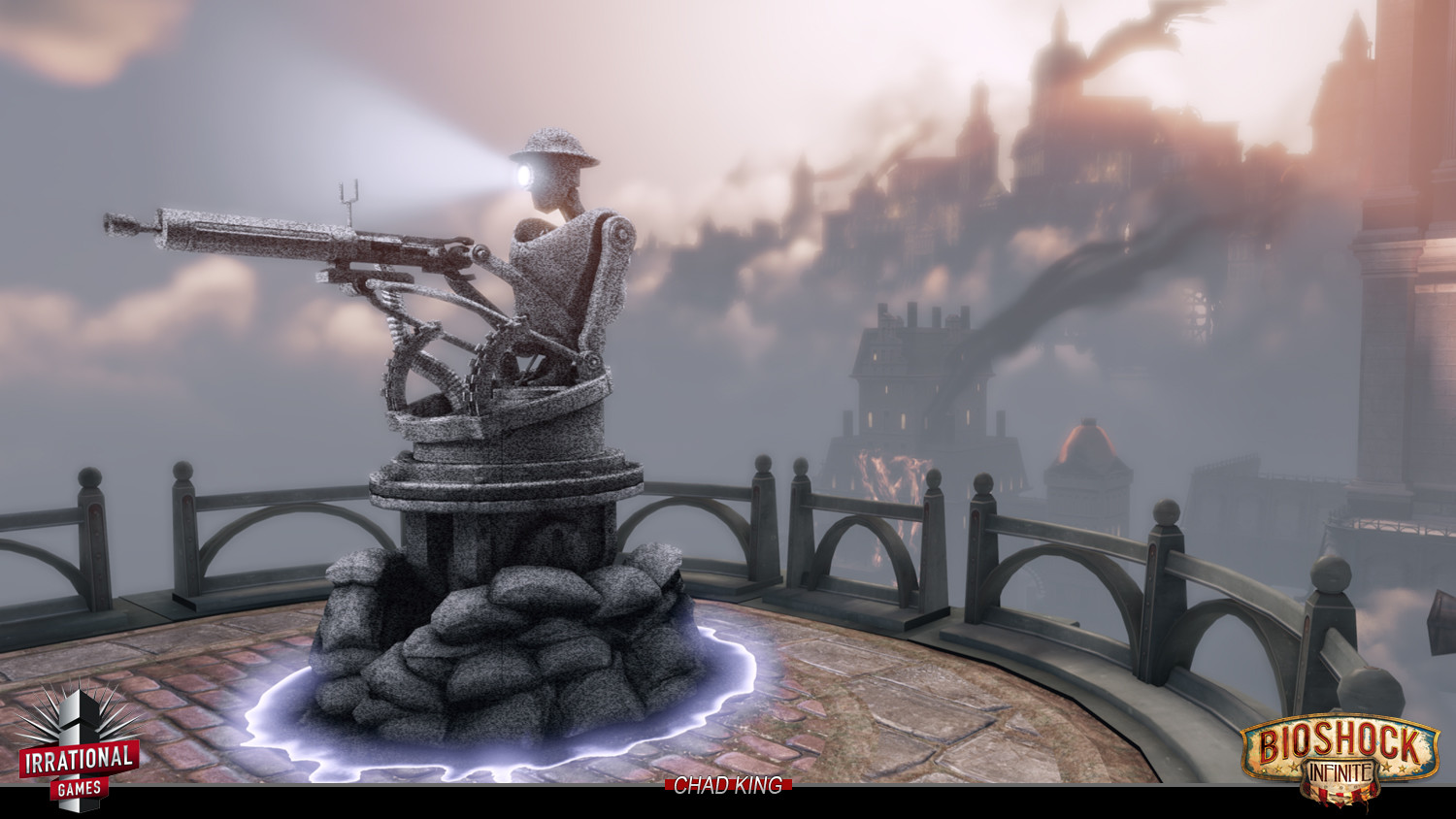 Chad King - Bioshock Infinite: Tears