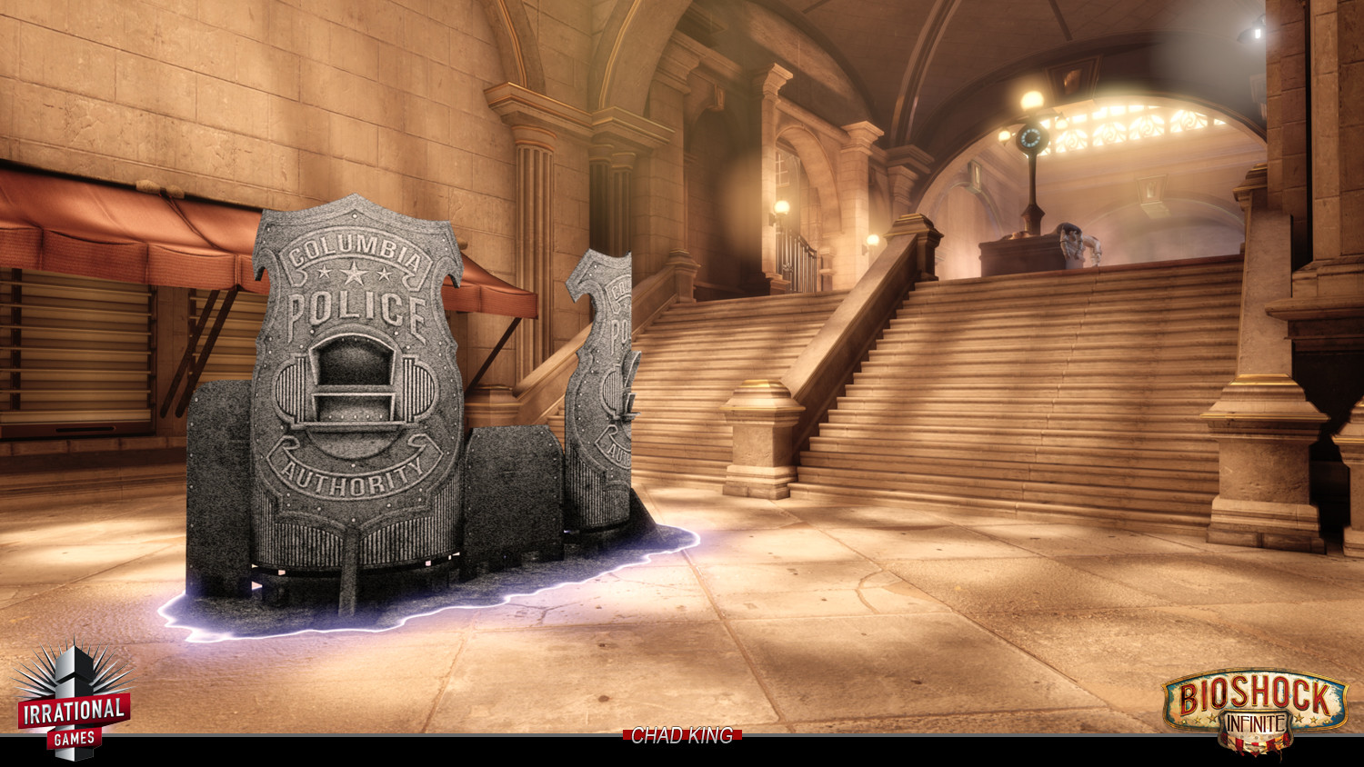 Chad King - Bioshock Infinite: Tears