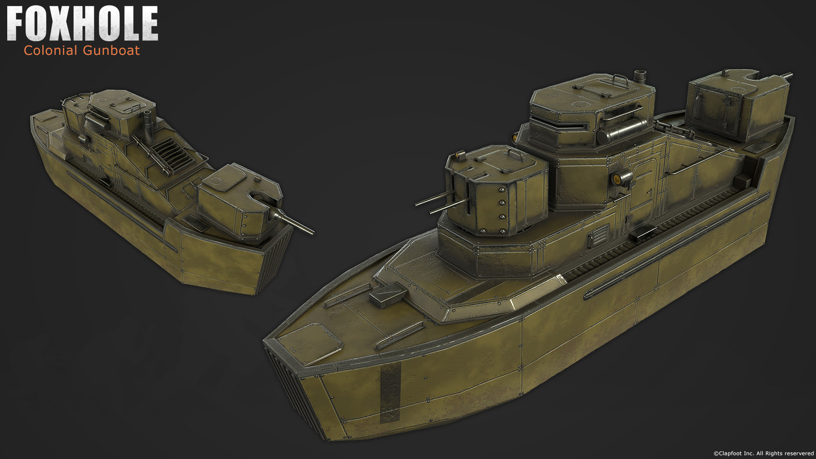 Adam Garib - Colonial Gun Boat 2.0