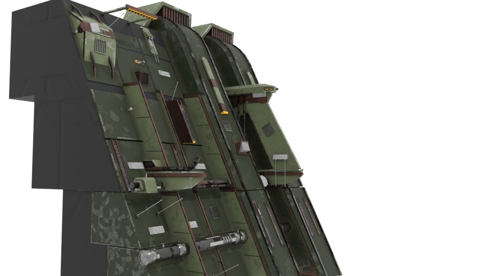 Antonios Syrakoulis - Quadropod Mech Animation