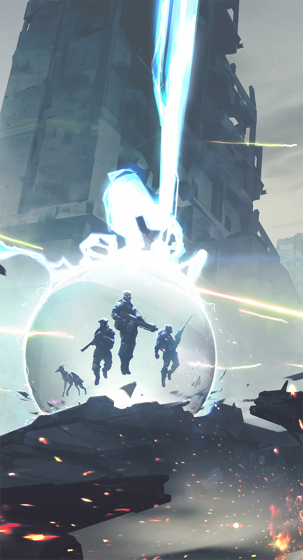 ArtStation - Teleportation