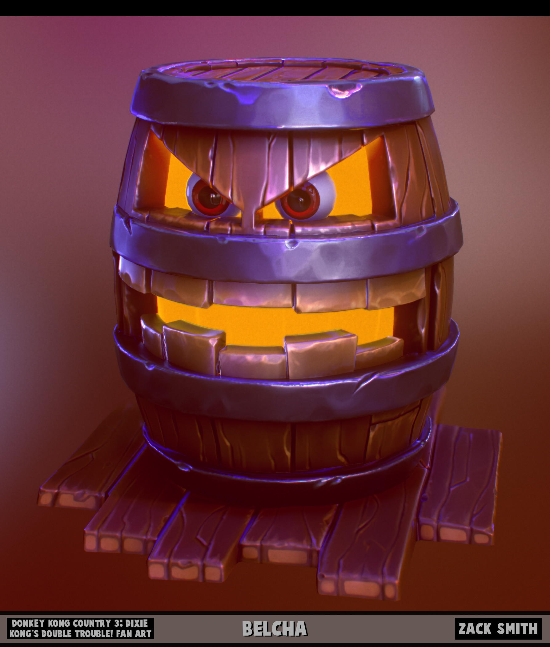 Zack Smith - Belcha Fan Art