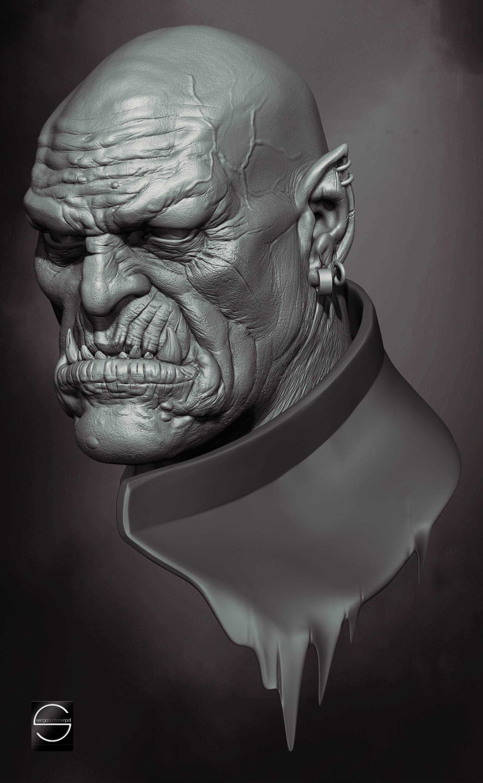 Sergio Brotons - Orc Commander