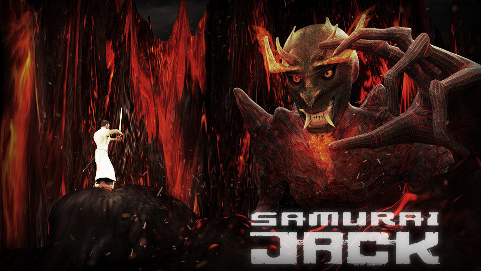 ArtStation - Samurai Jack