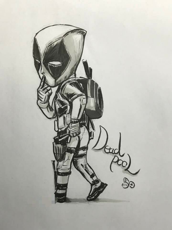 ArtStation - Dead pool