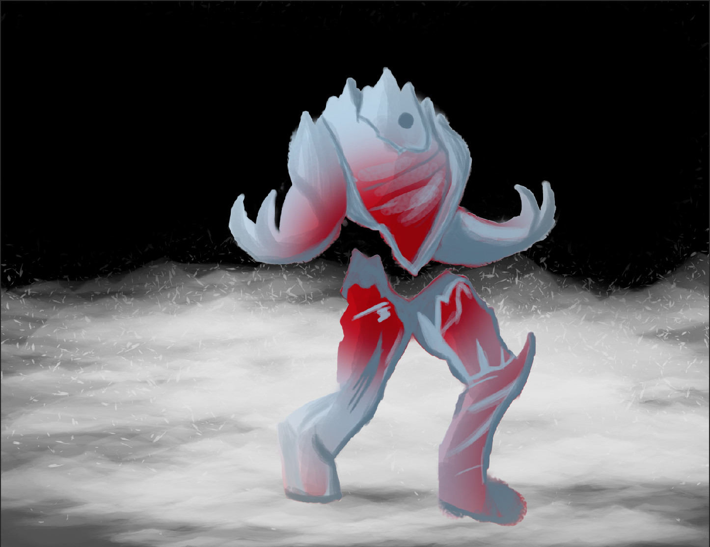 ArtStation - Ice Monster