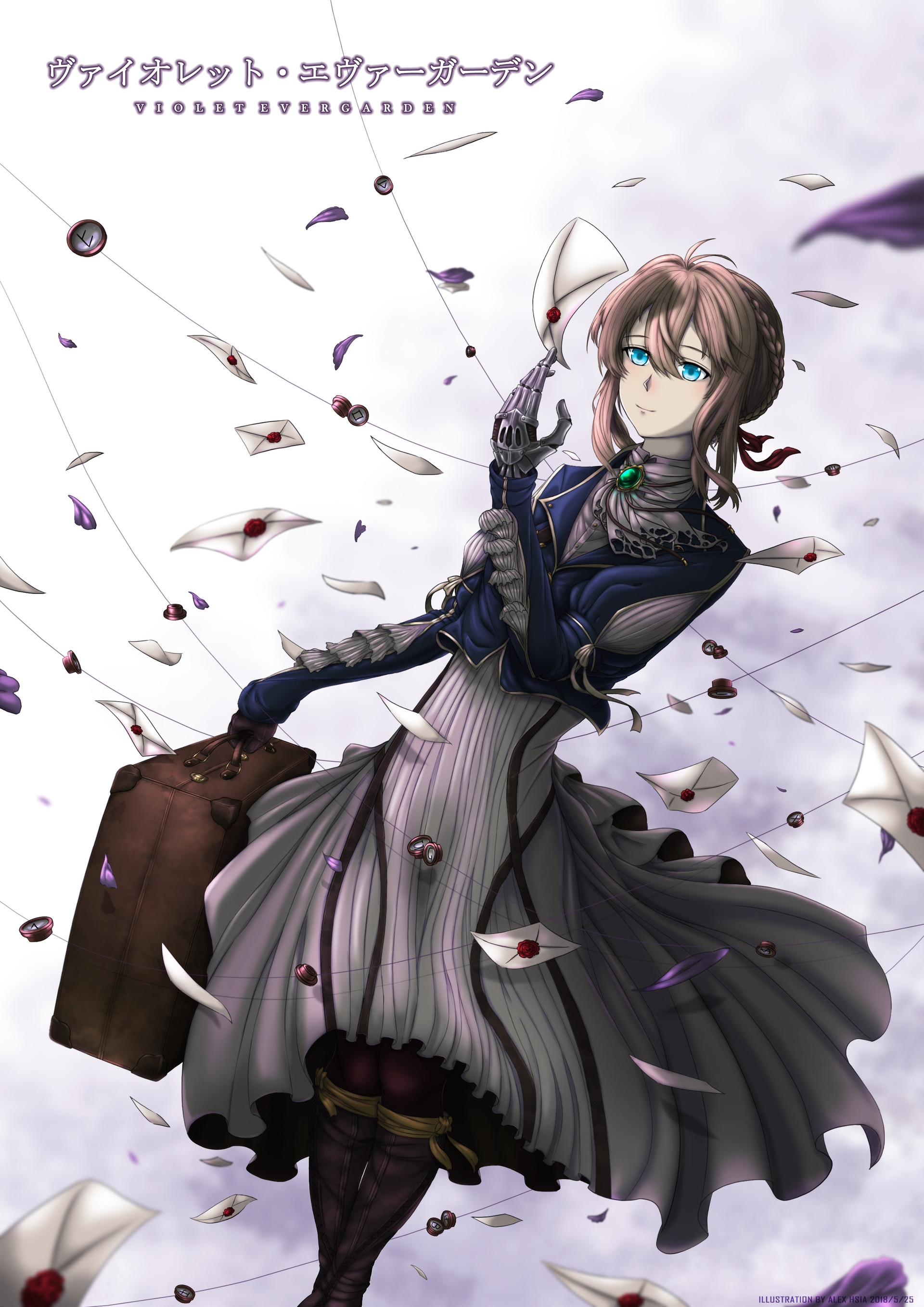 ArtStation - Violet Evergarden