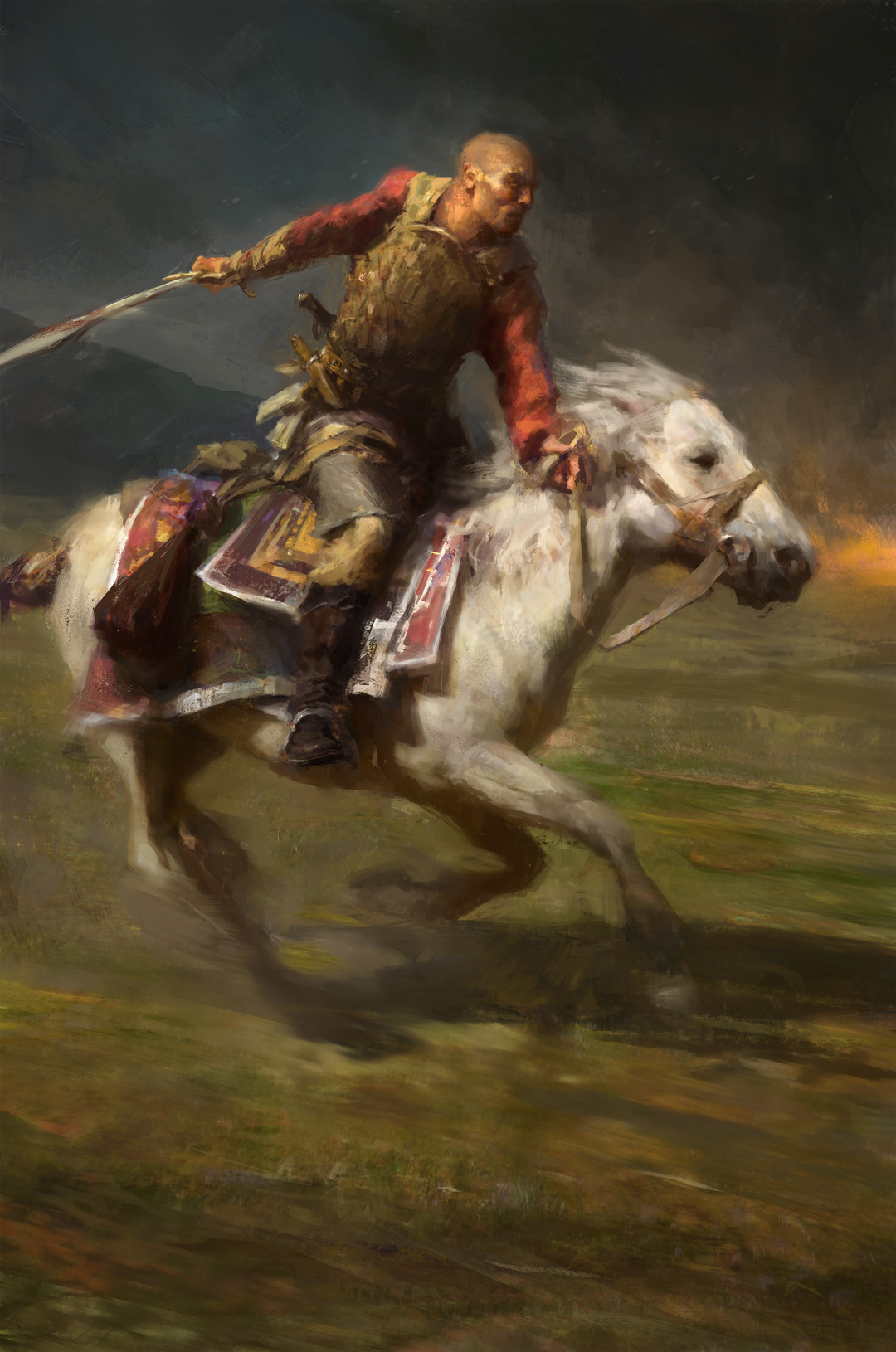 ArtStation - We Ride the Storm