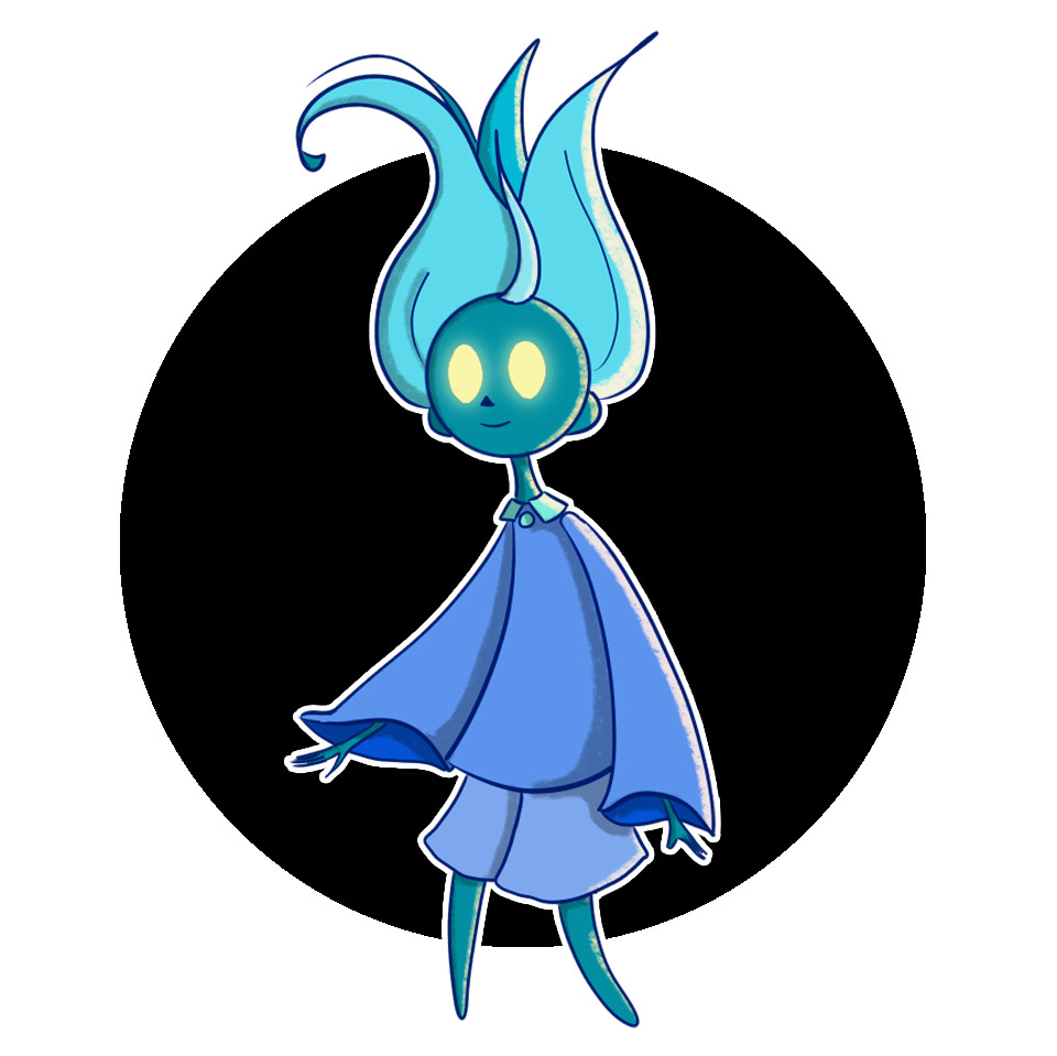 ArtStation - Spirit little princess