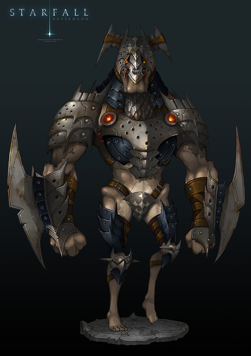 ArtStation - Star fall Concept Art