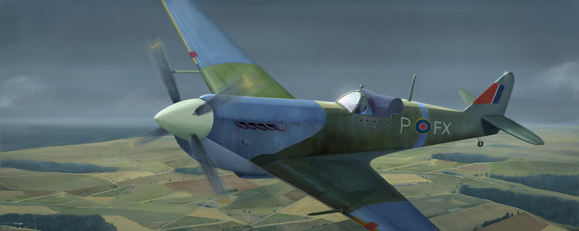 ArtStation - spitfire