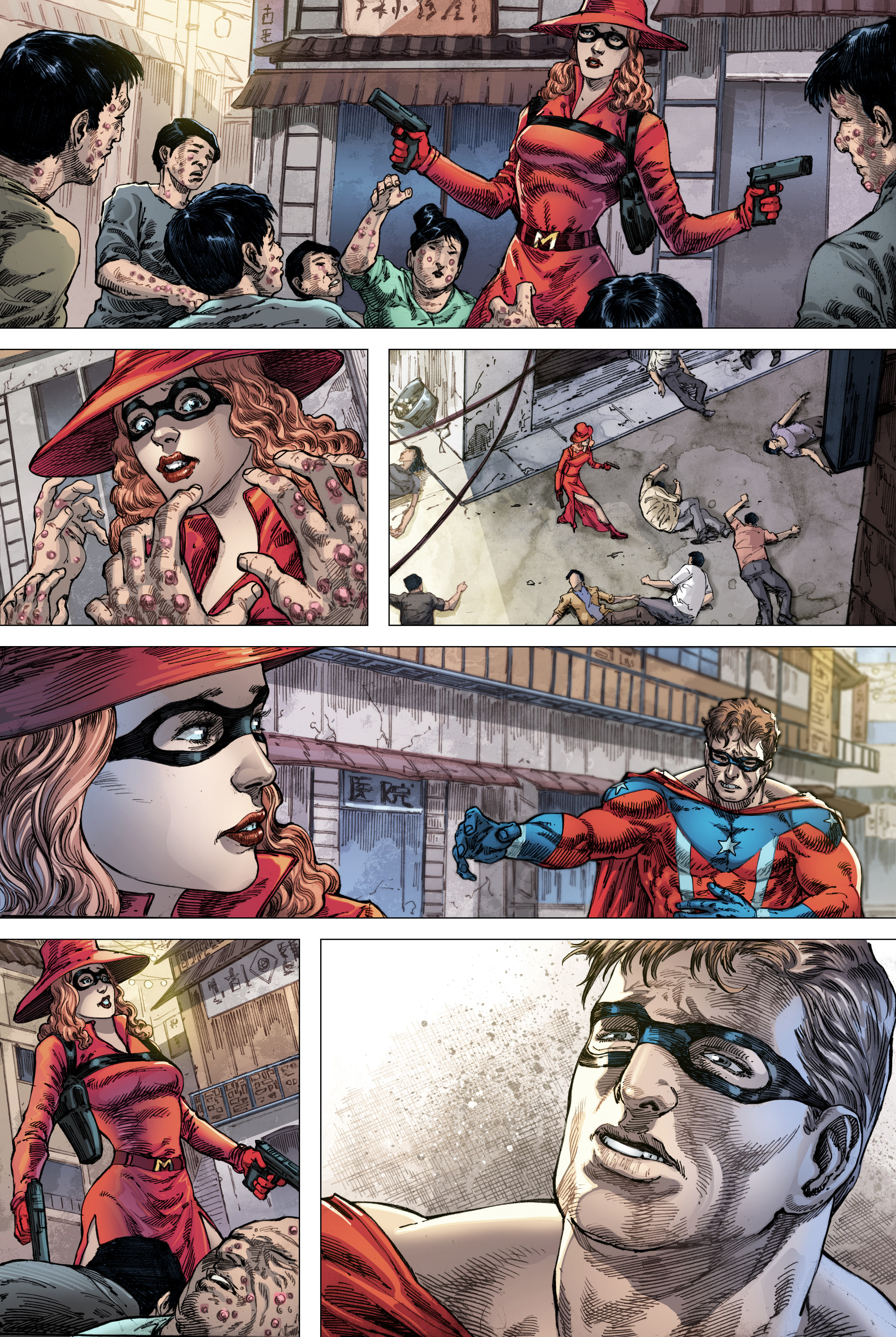 ArtStation - Project Superpowers