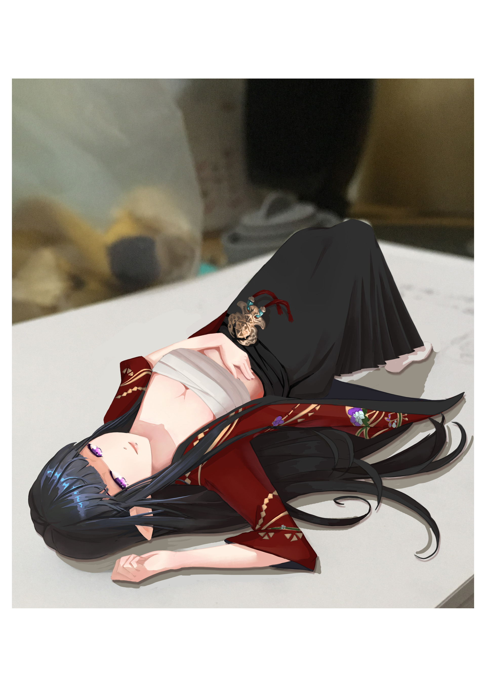 ArtStation - QAQ 长大后的拉拉肥