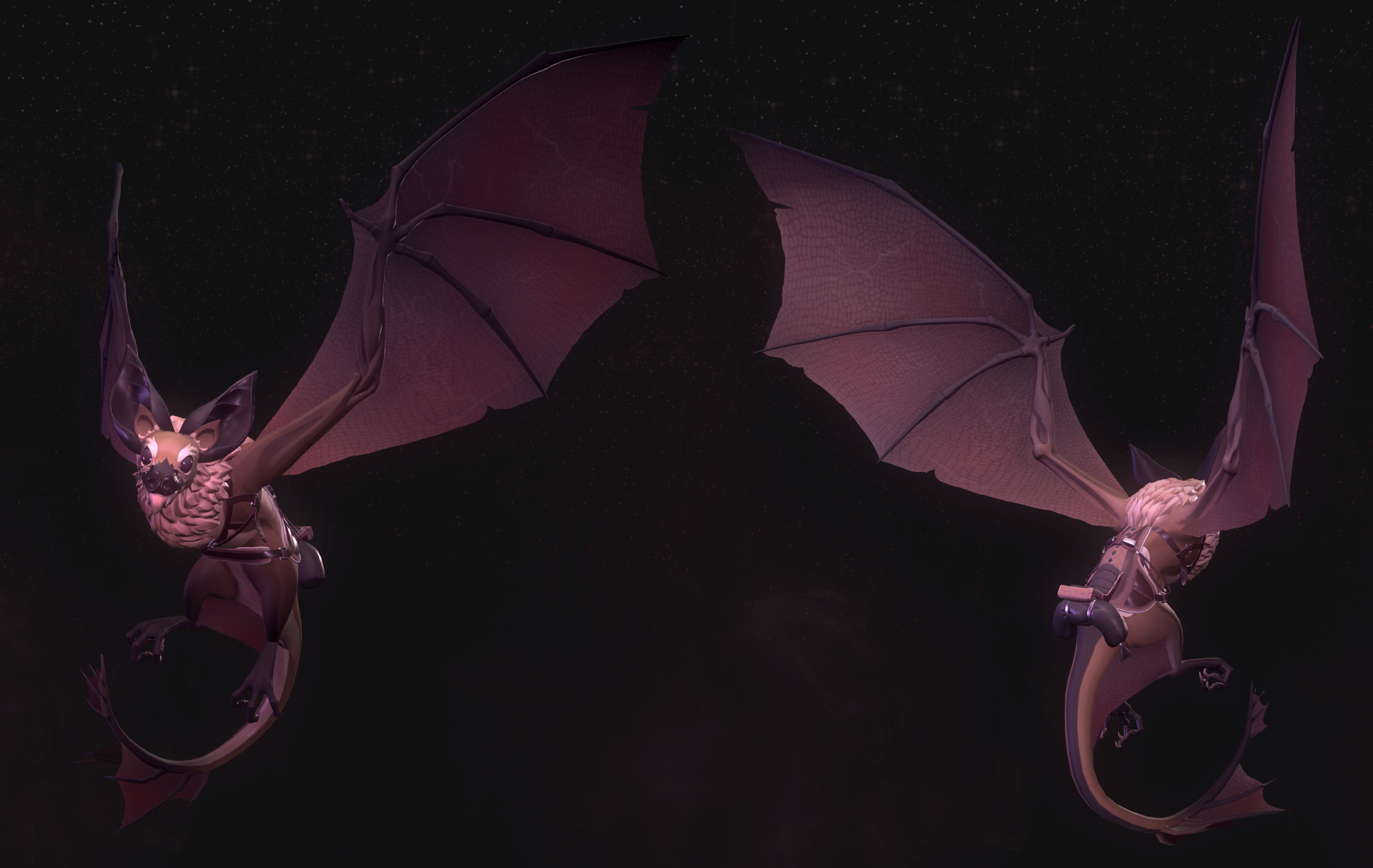Zoey Smith - Final Major Project - Bat Dragon