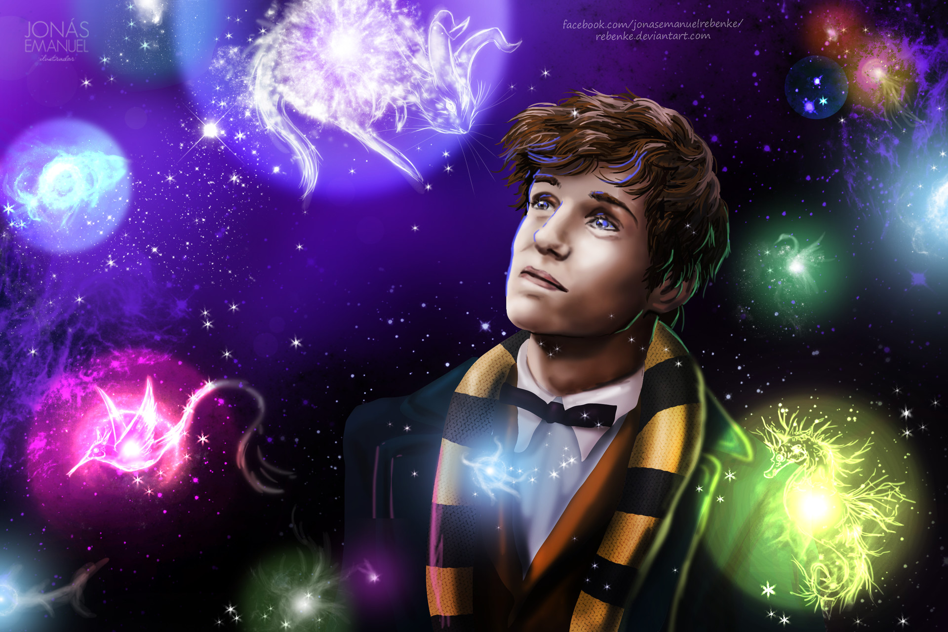 ArtStation - Newt Scamander