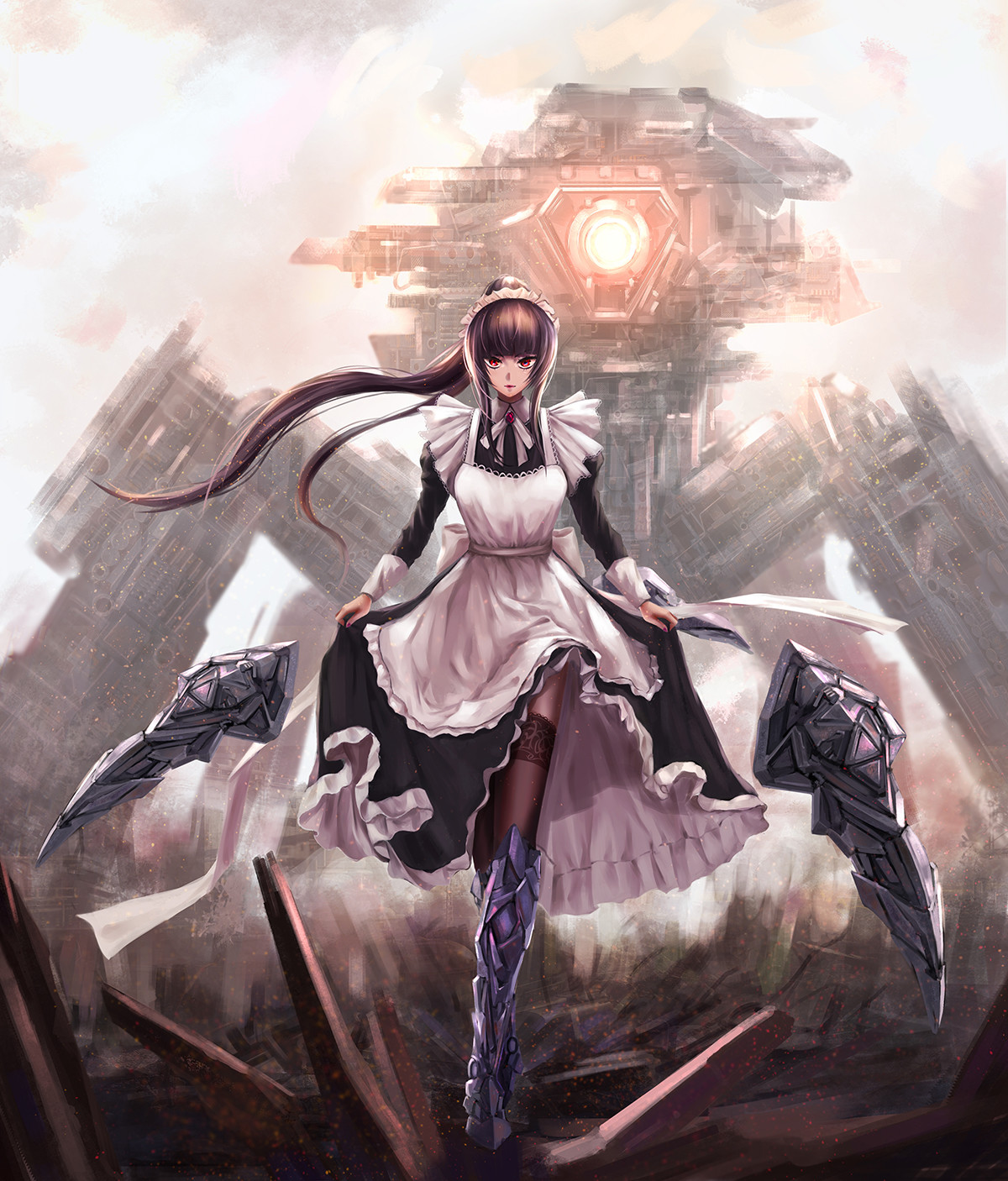 ArtStation - The Maid