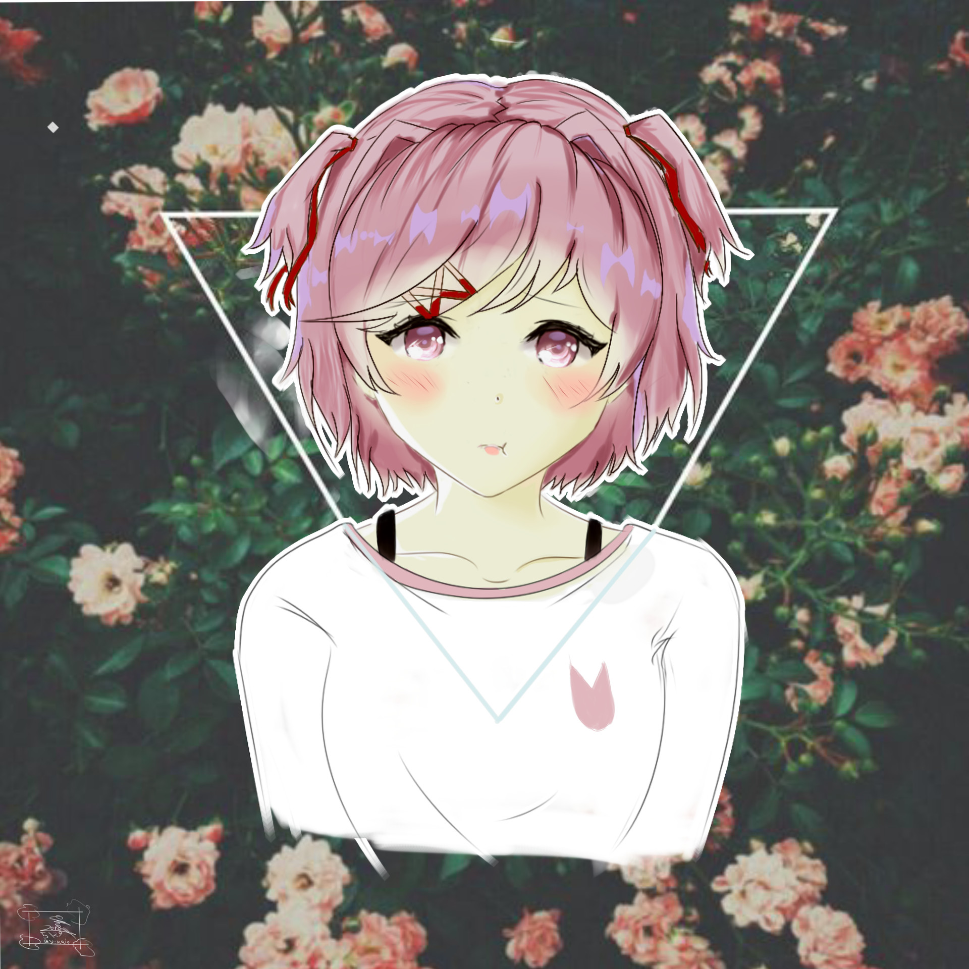 ArtStation - Natsuki fanart