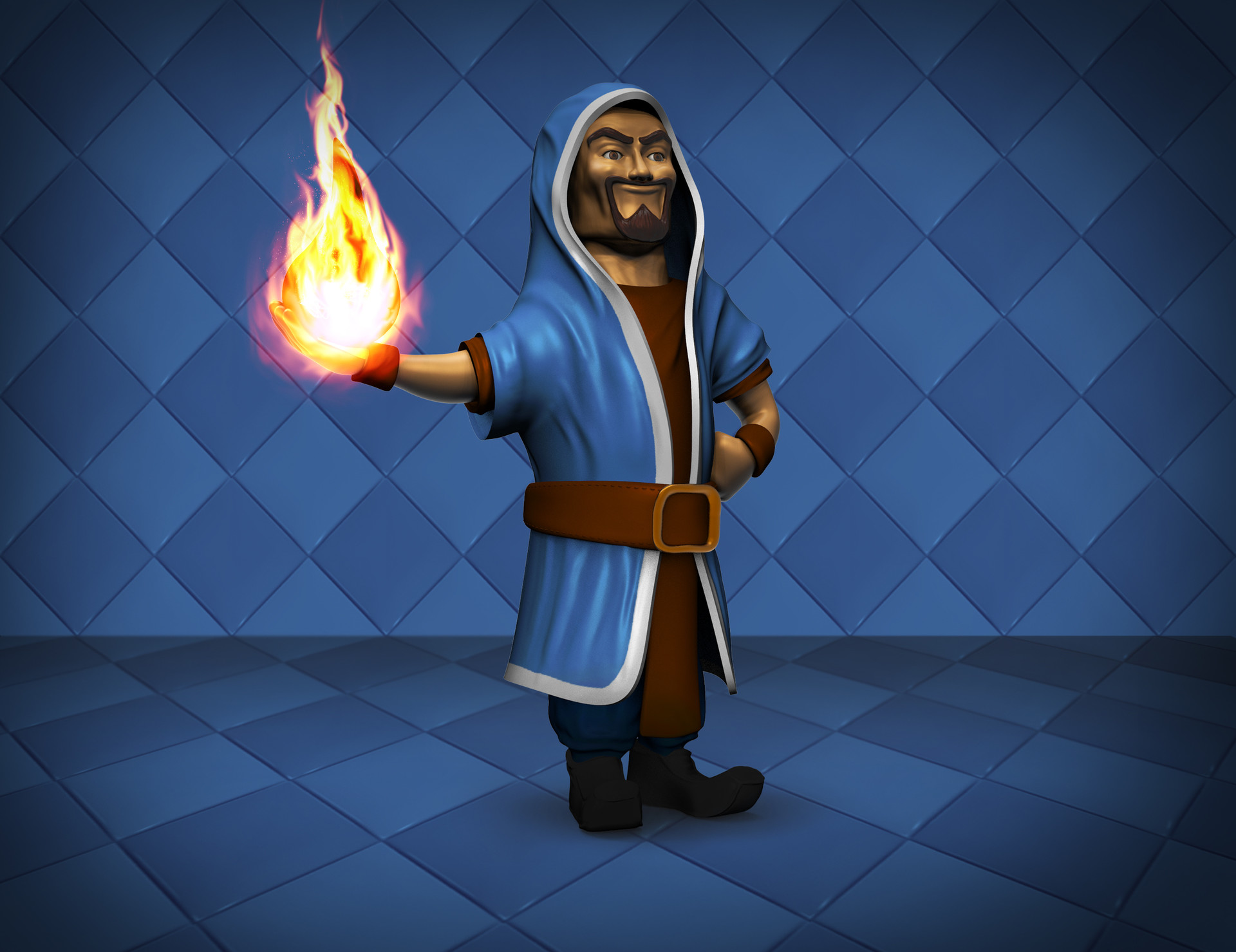 ArtStation - Mago Clash Royale