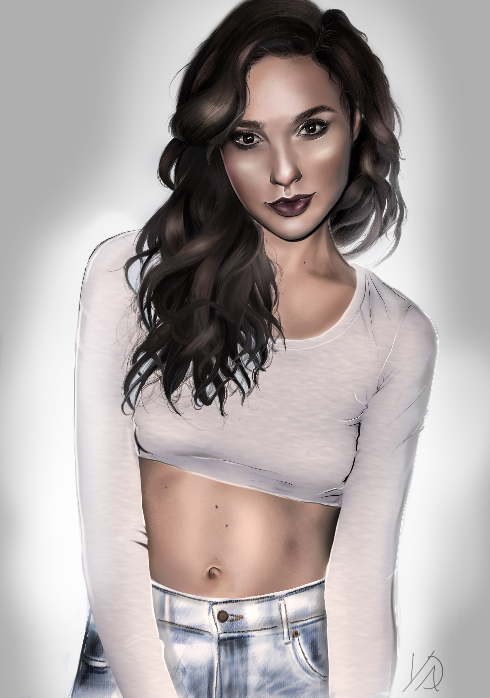 ArtStation - Gal Gadot