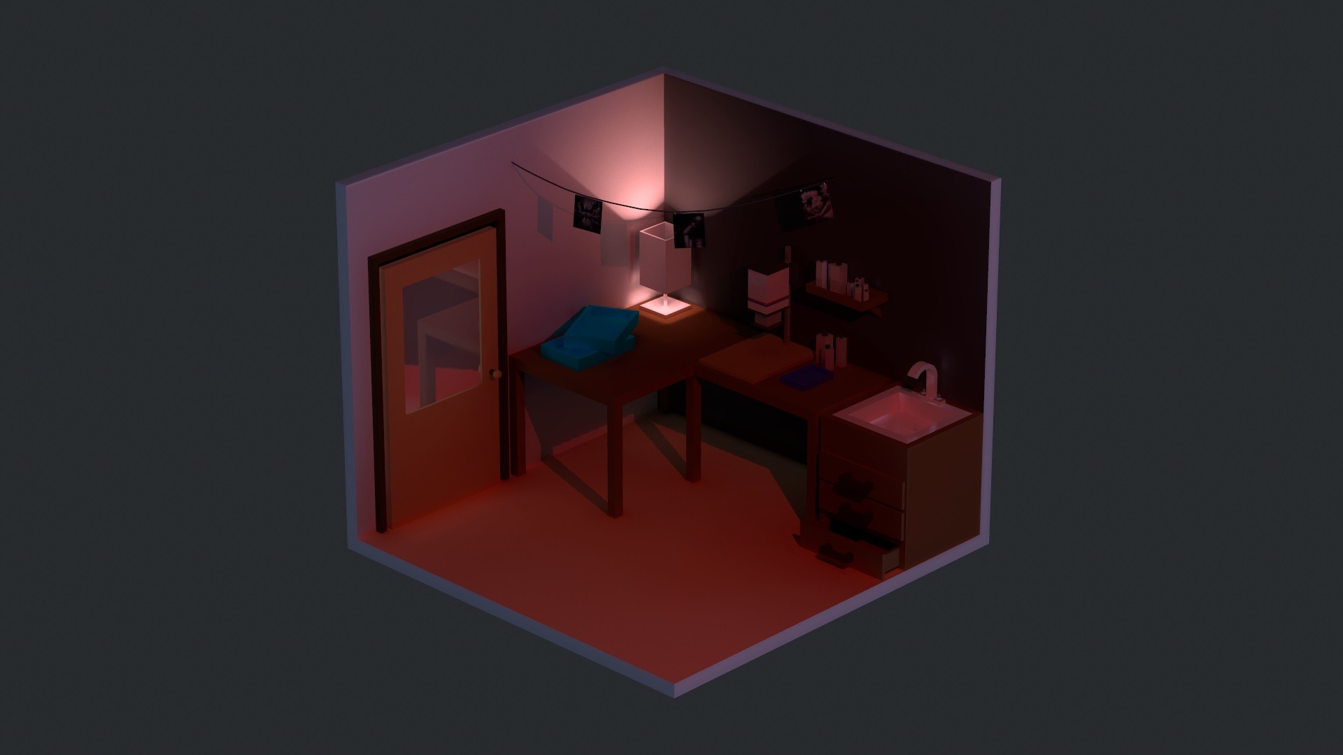 ArtStation - Room 3D - Photography Studio