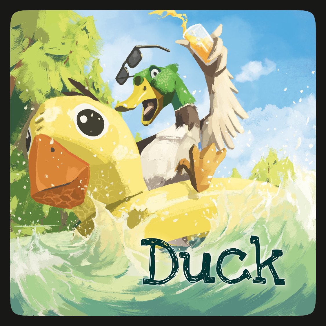 ArtStation - Duck (Canard)