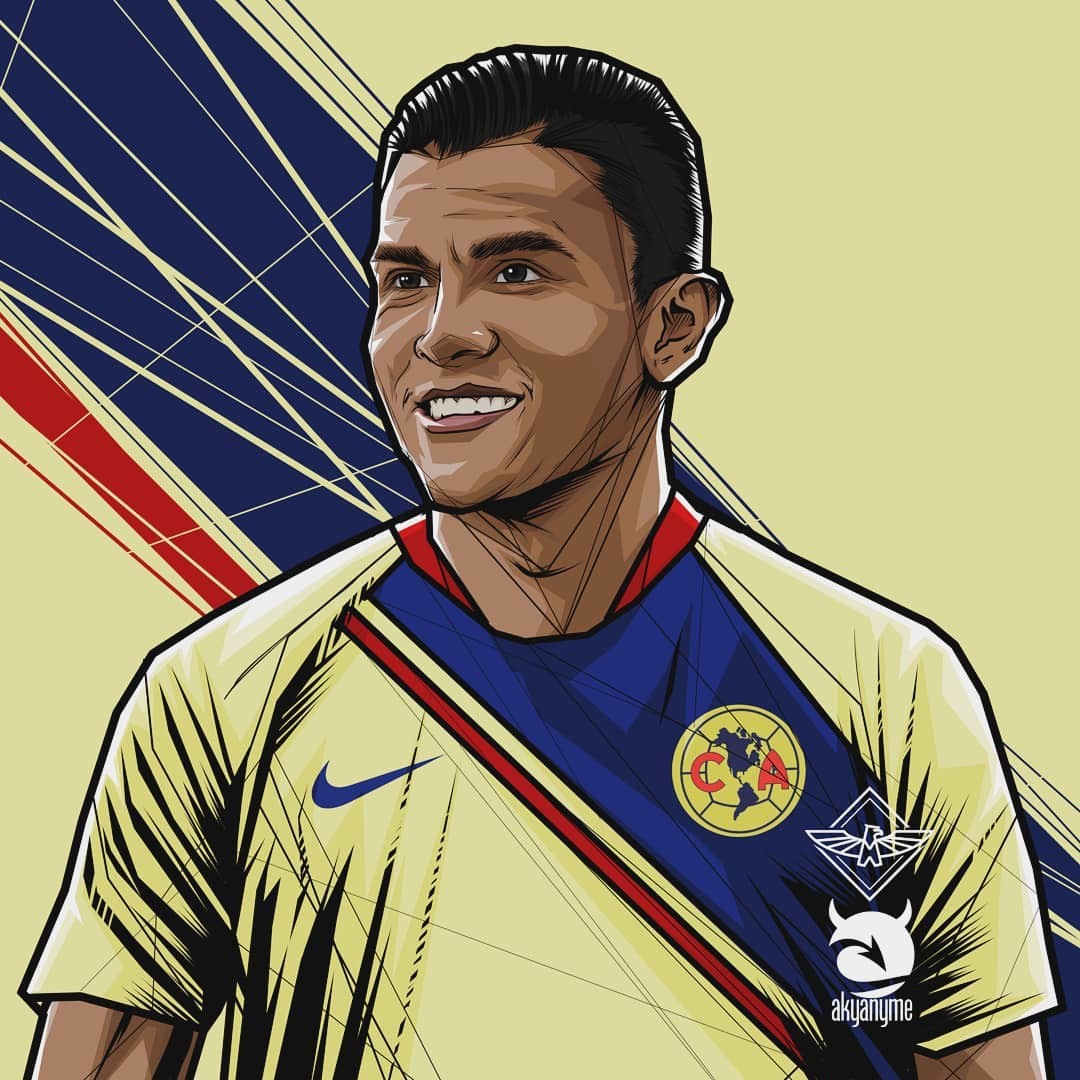 ArtStation - Luis Reyes Club América by akyanyme