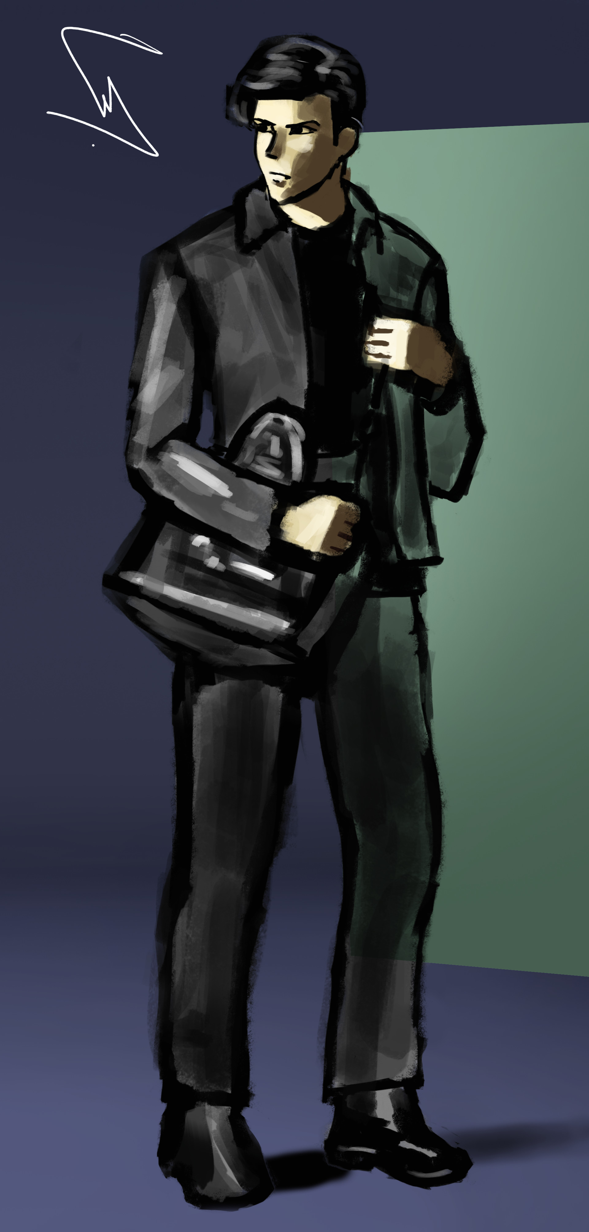 ArtStation - Quick model study