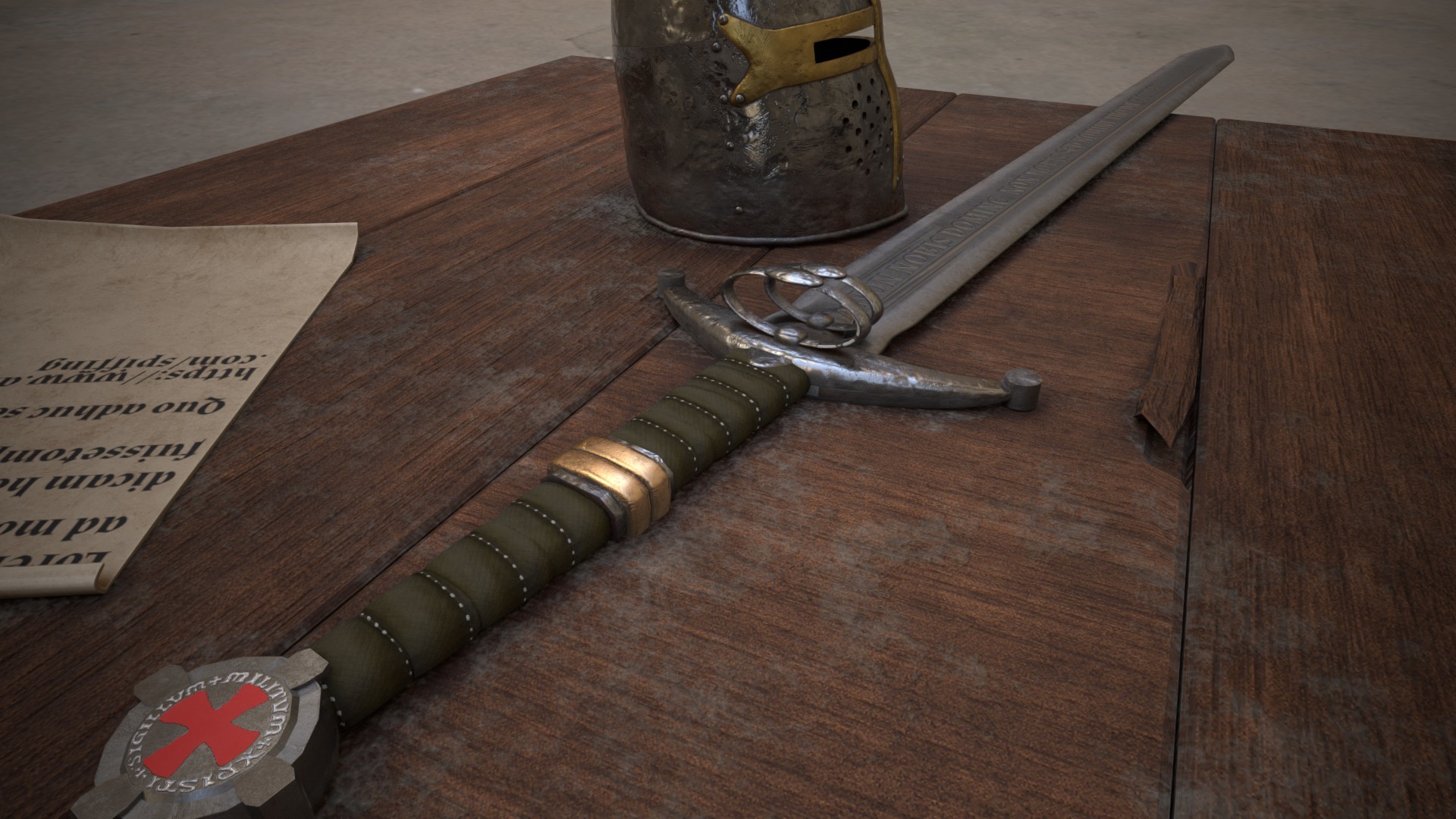 Ben Tidball - Templar order