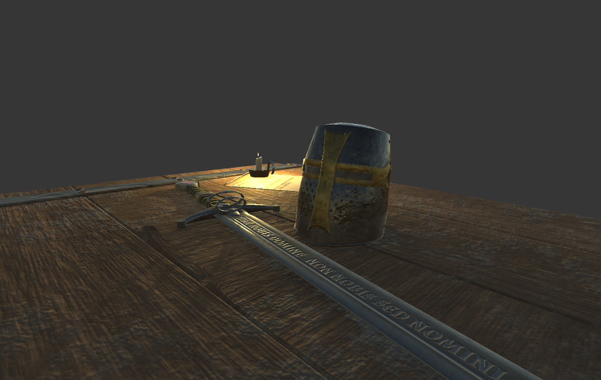 Ben Tidball - Templar order