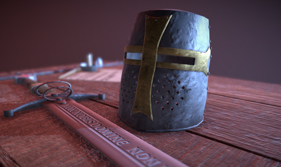 Ben Tidball - Templar order