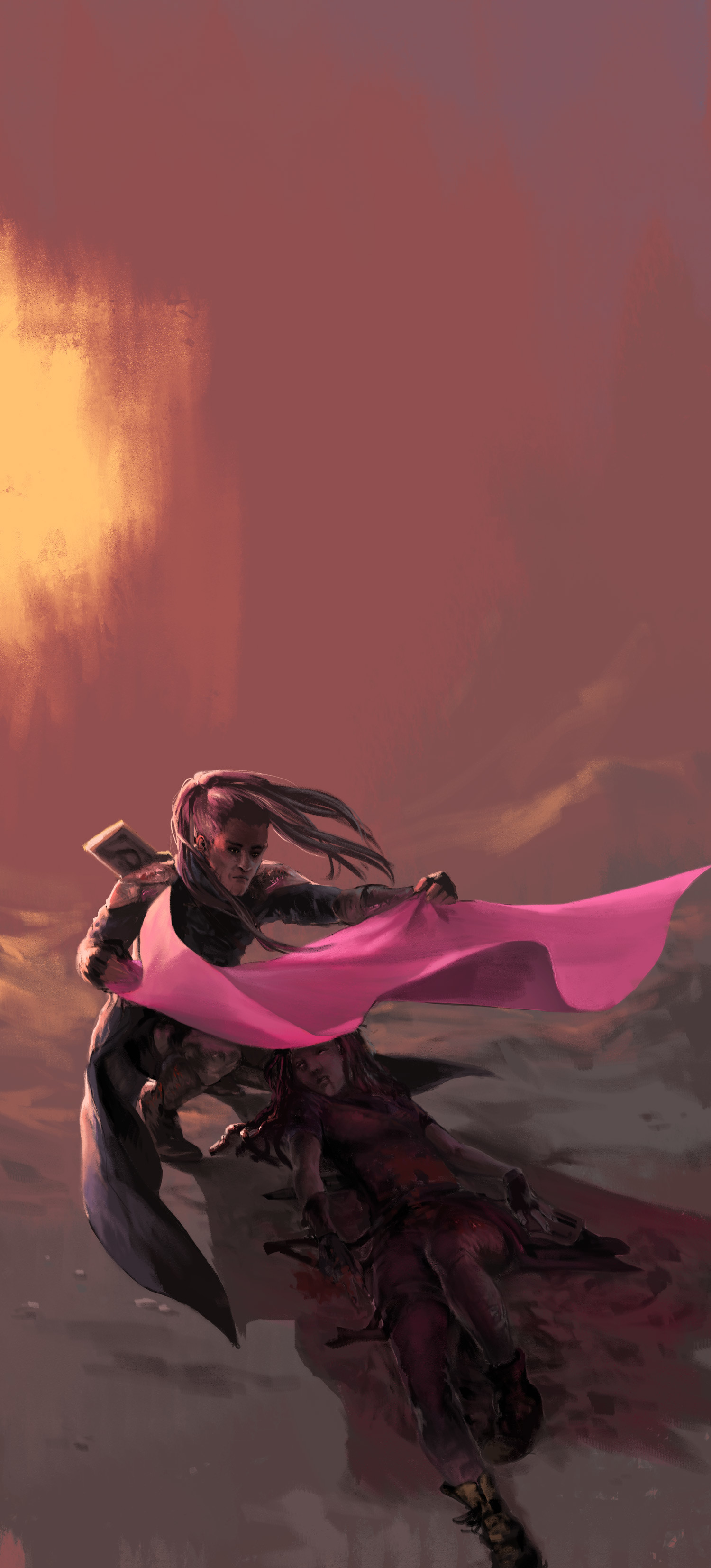 ArtStation - Covering death