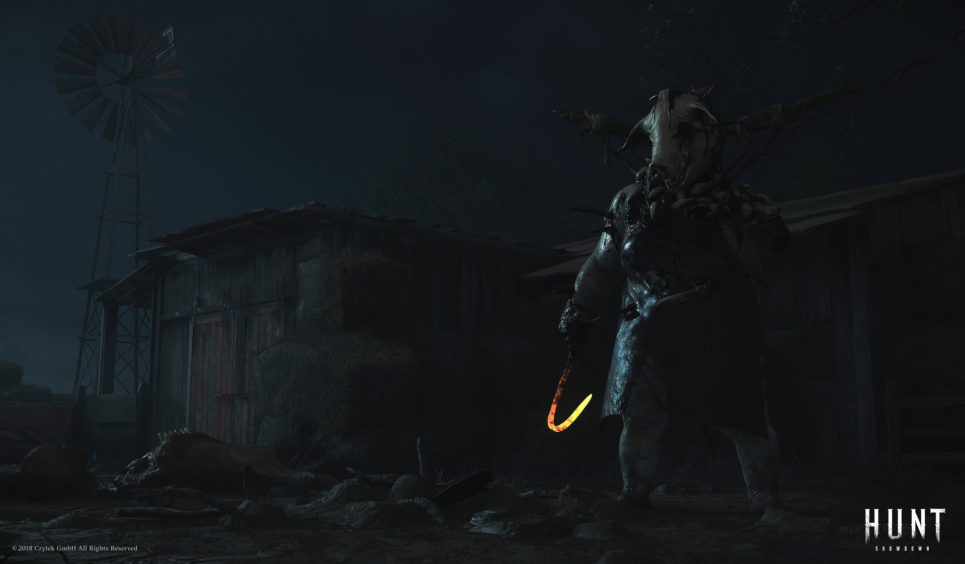 Chris Goodswen Lead Artist - Hunt: Showdown - The Butcher