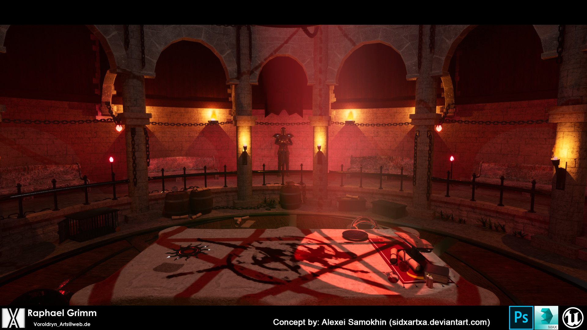 Raphael Grimm - Altarroom