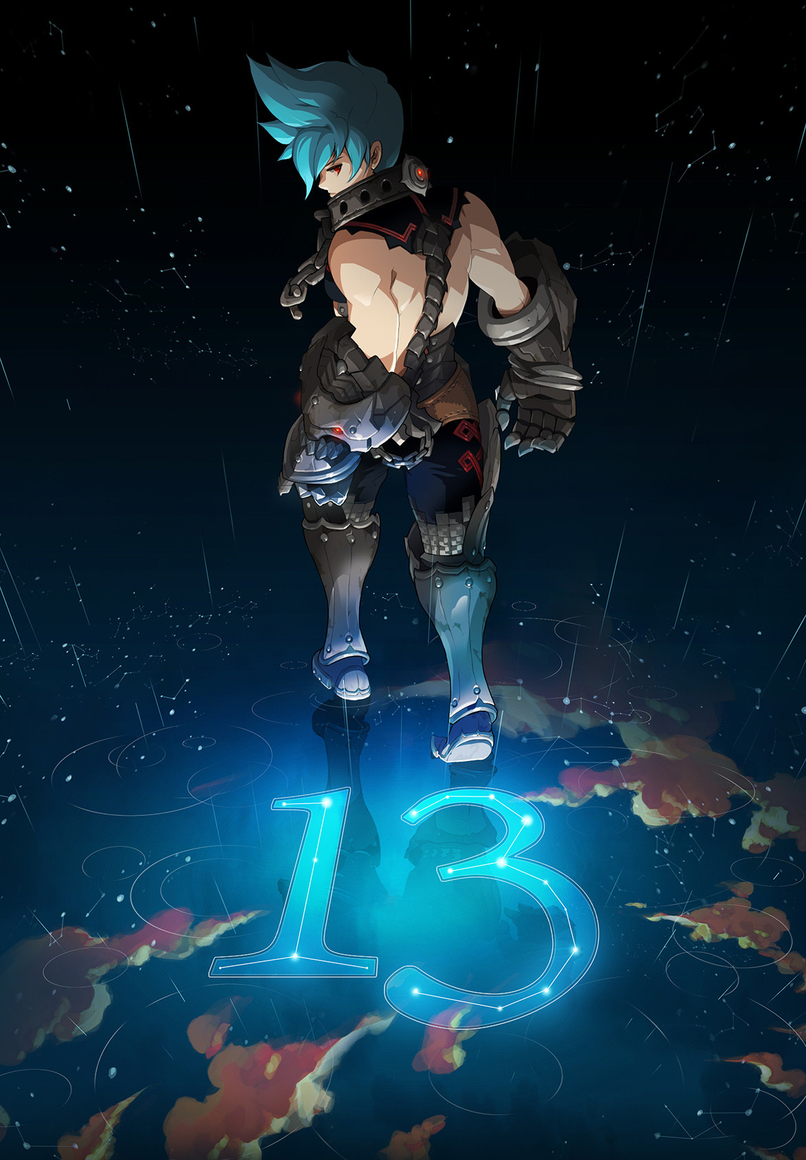 ArtStation - Star fall Illustration