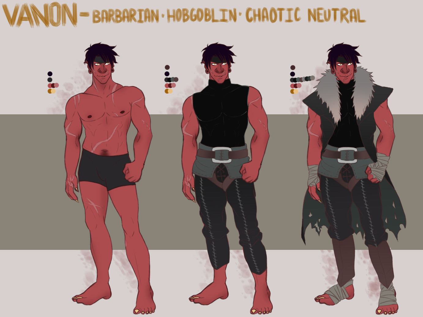 Angie Gone - Vanon Character Design (2018)