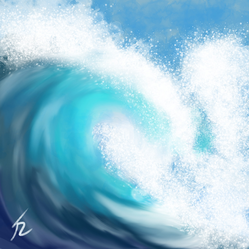 ArtStation - Wave force