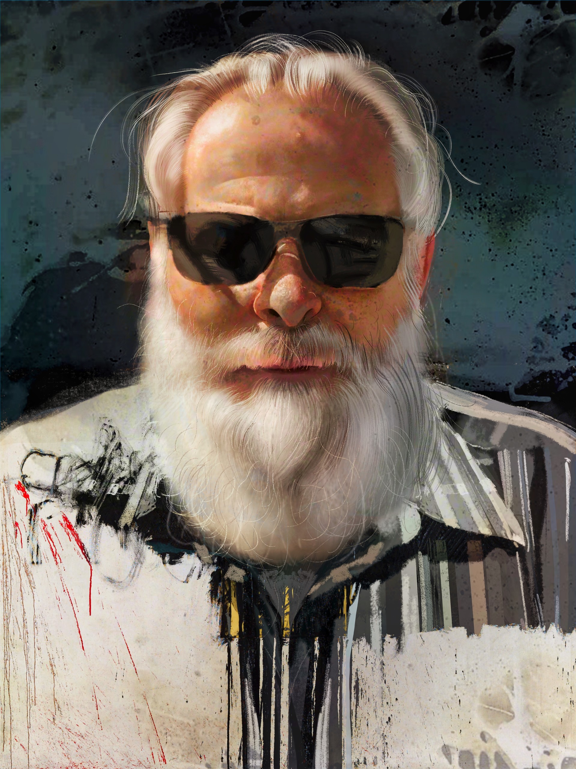 Guenter Zimmermann - Portrait H.