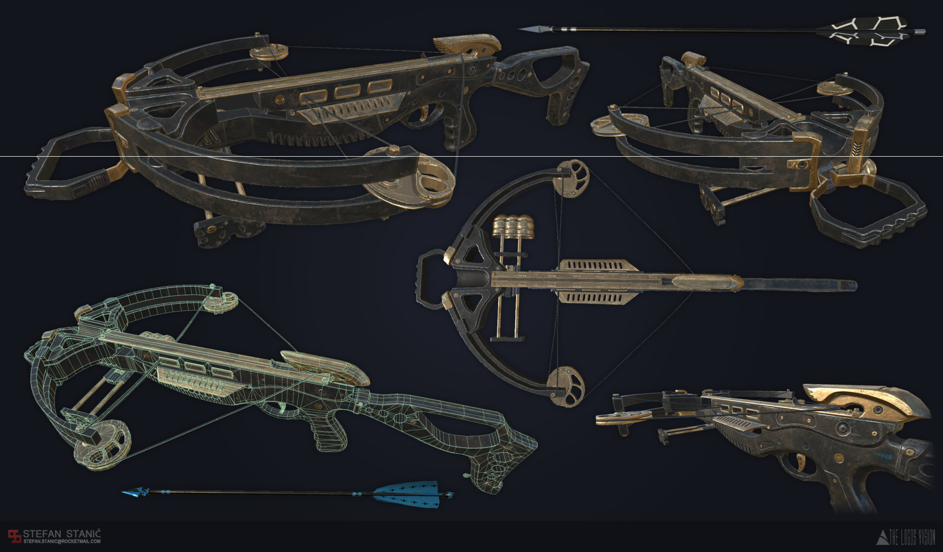 Stefan Stanic - Crossbow