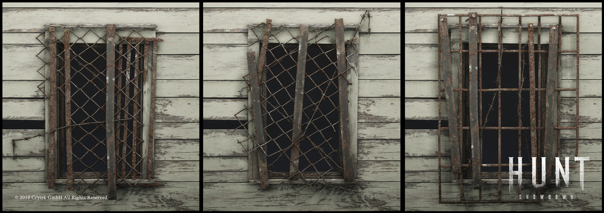Matthias Wagner - HUNT Showdown | Window Barricades