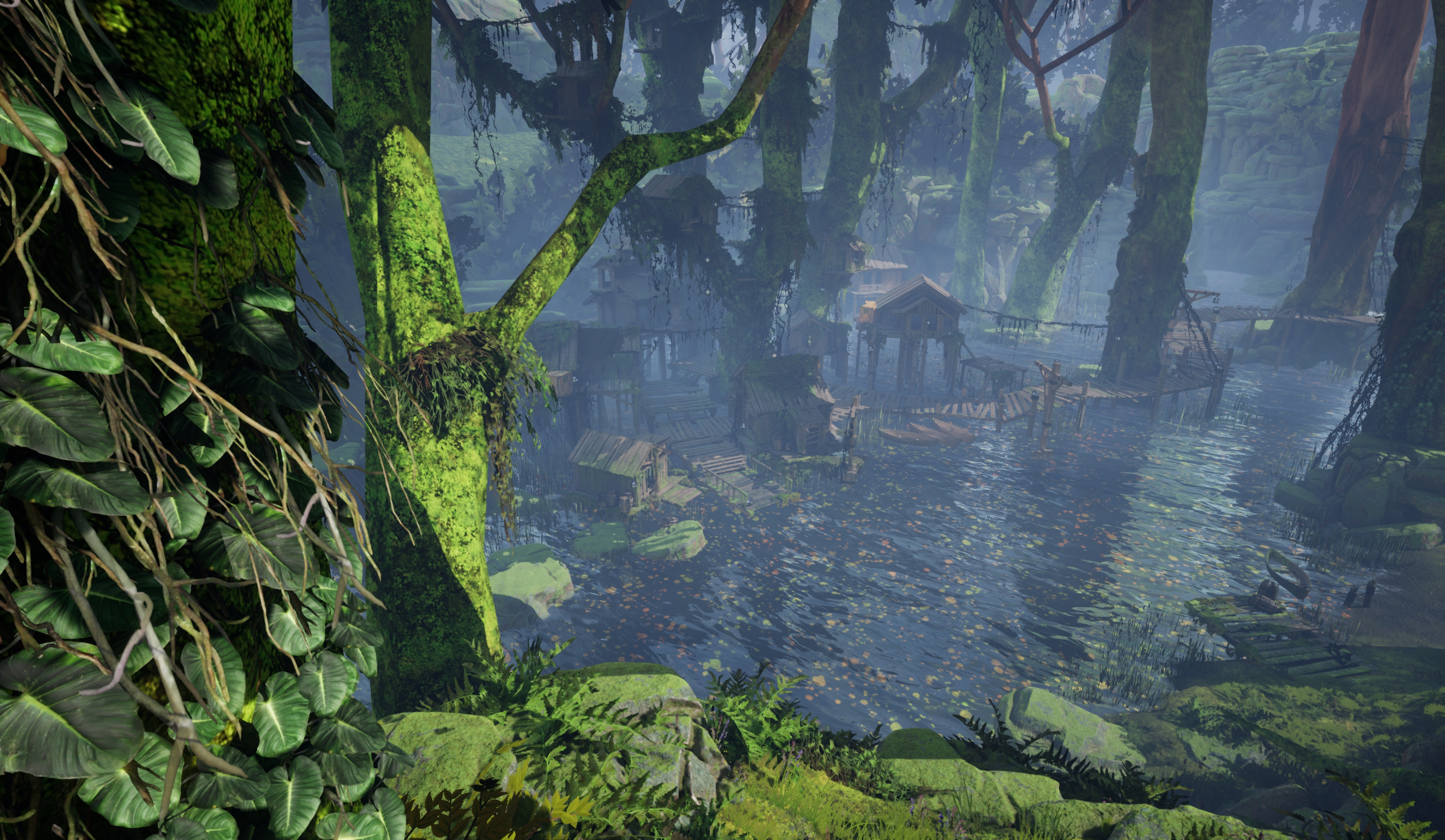Maria Puchkova - Swamp: Level Design and Day Lighting Setup