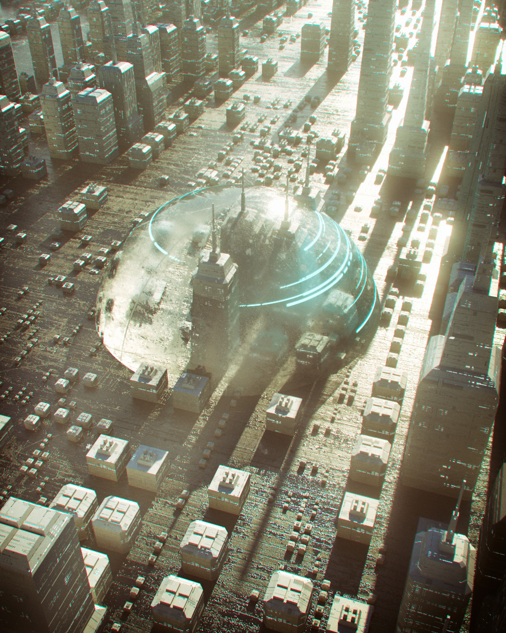 ArtStation - Deflector Shield